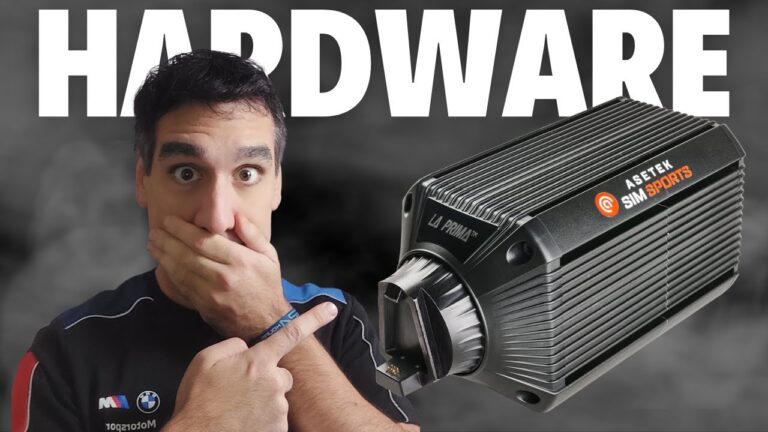 Guía de compra de hardware para sim racing 【2025