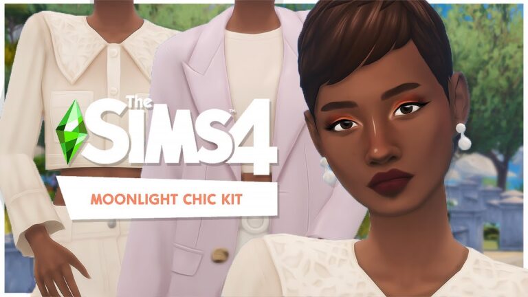 Sims 4: Estilo Moonlight Chic para Tu Juego 【2025