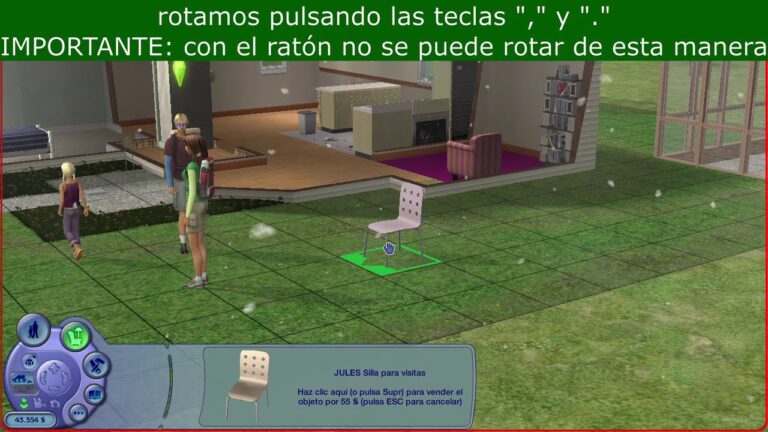 Truco para Mover Objetos en Los Sims 2 【2025