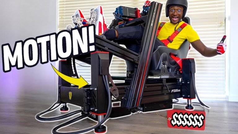 Cockpit de Simulación de Carreras: La Experiencia Definitiva en Motion Racing 【2025