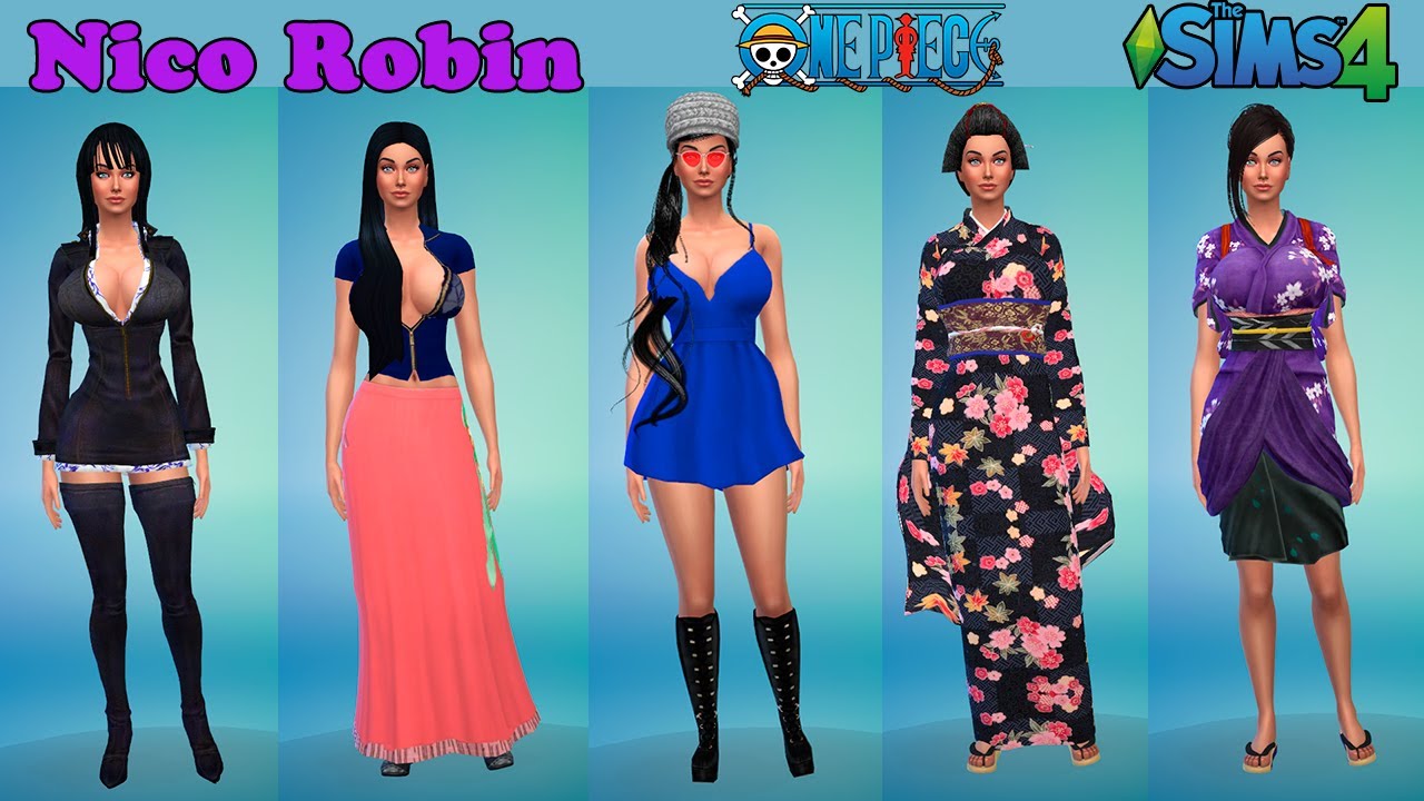 Guía completa de Robin en Los Sims 4 【2025