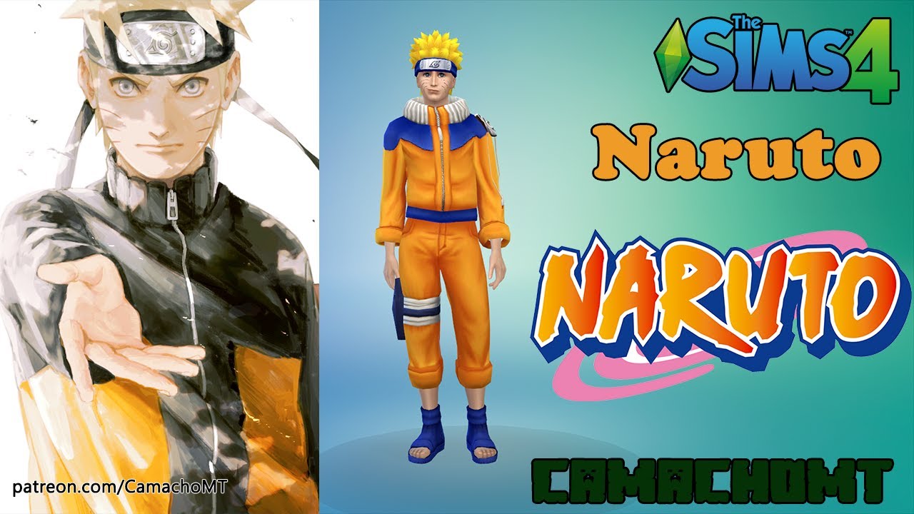 Contenido personalizado de Naruto en Los Sims 4 【2025