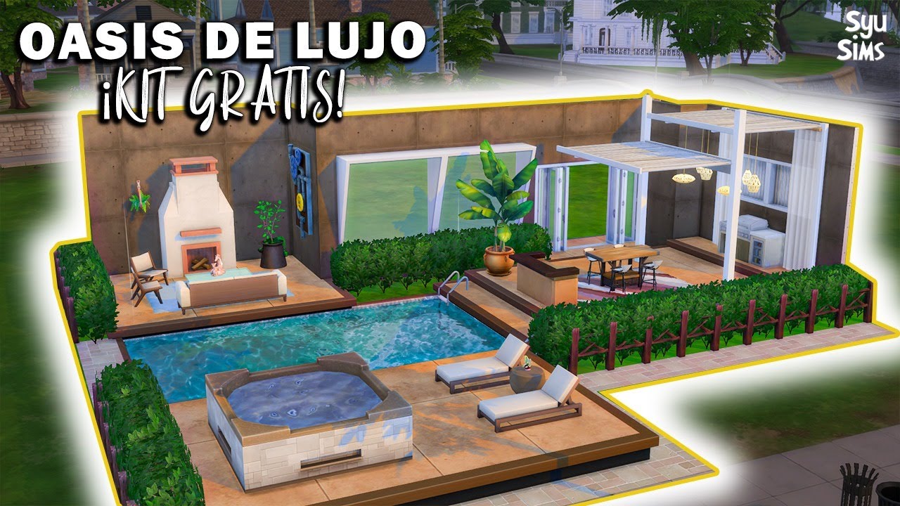 Kit Oasis de Lujo en Los Sims 4: Todo lo que Necesitas Saber 【2025