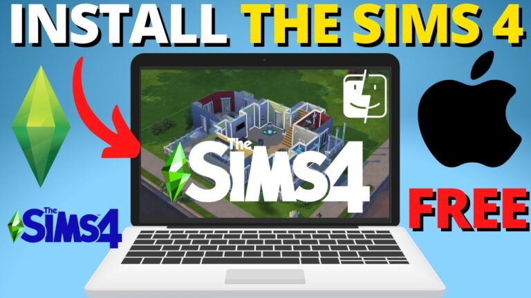 Guía para Jugar Sims 4 en Mac 【2025