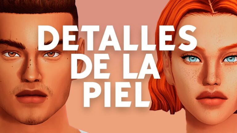 Mejorando la Piel Realista en Los Sims 4 【2025