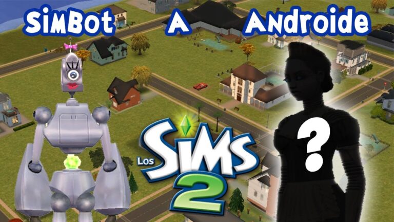 Robots en Los Sims 2: Una Guía Completa 【2025