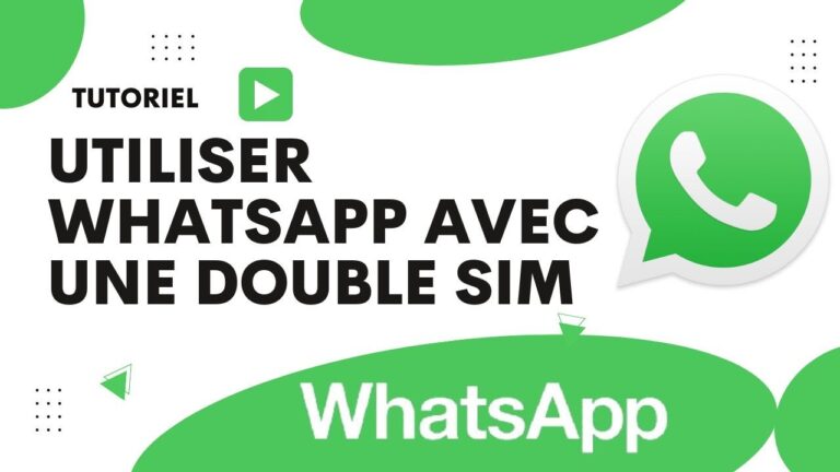 WhatsApp con 2 tarjetas SIM: Cómo usarlo de forma eficiente 【2025
