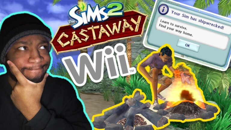 La Aventura de The Sims 2: Castaway en Wii 【2025