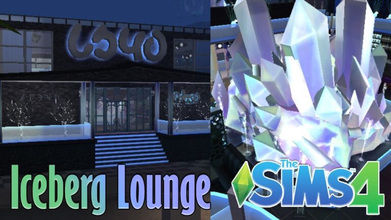Guía para crear el lounge perfecto en Los Sims 4 【2025