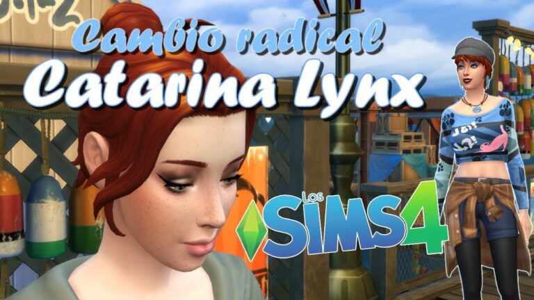 Catarina Lynx en Los Sims 4: Guía Completa 【2025