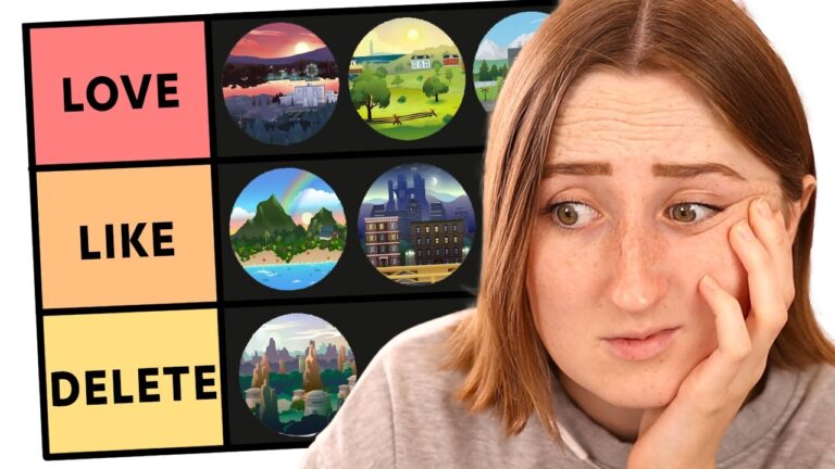 Mejores Mundos en Los Sims 4 【2025