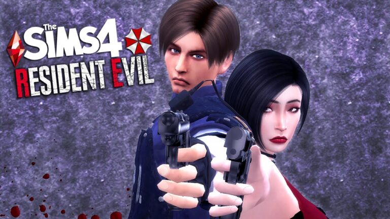Ada Wong en Los Sims 4: ¡Descubre sus secretos! 【2025