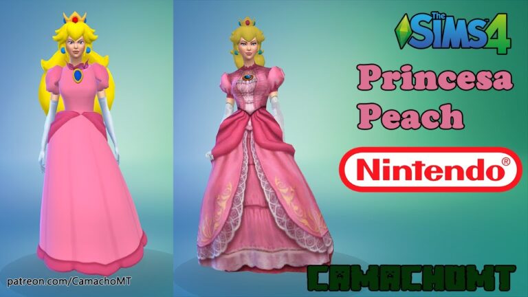 Guía para añadir a Mario en Los Sims 4 【2026