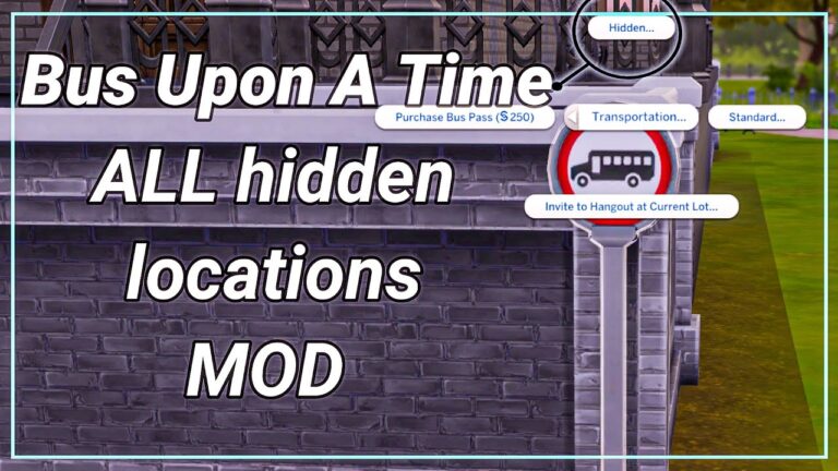 Un viaje mágico: Bus Upon a Time en Los Sims 4 【2025