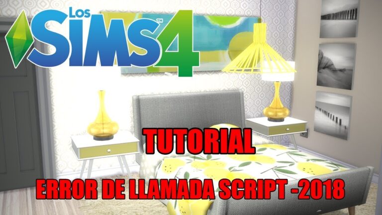 Guía definitiva para scripts en Los Sims 4 【2025