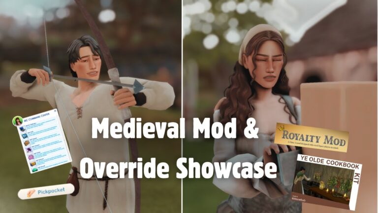 Sims 4: Creando un Mundo Medieval 【2025
