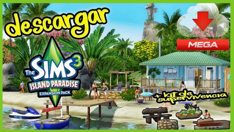 Descubre Sims 3: Isla Paradisíaca