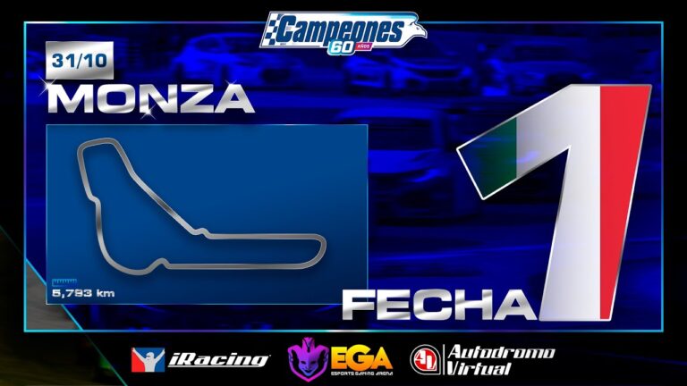 Monza Sim Racing: La emoción de las carreras virtuales en uno de los ...
