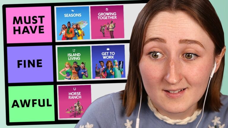 Lista completa de DLCs de The Sims 4 【2025