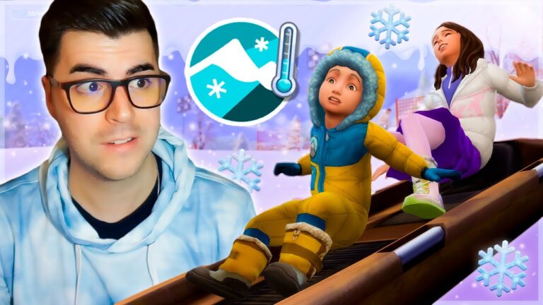 Guía para disfrutar del Monte Komorebi en Los Sims 4 【2025