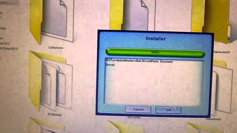 Optimización de DCCache en Los Sims 3 【2026