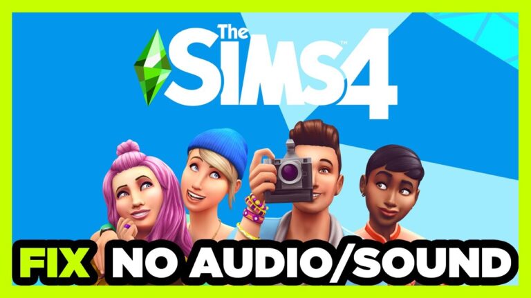 Sims 4: Soluciones para el Problema de No Sonido 【2025