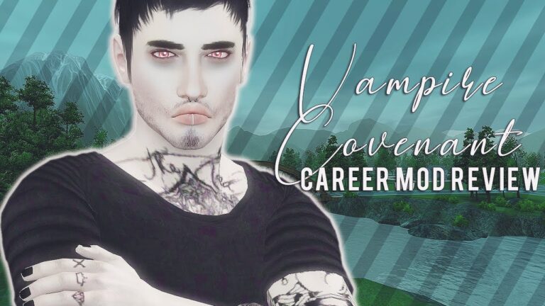 Sims 3 Vampiro Sobrenatural HYBRIDS, CHILDREN WITCHES, & COMPELLING
