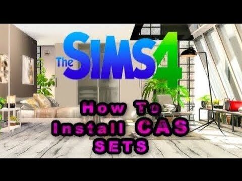 Conjuntos TSR para Sims 4: Guía Completa 【2025