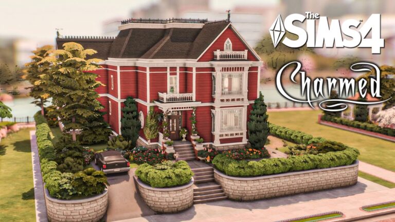 Guía de la mansión Halliwell en Los Sims 4 【2025