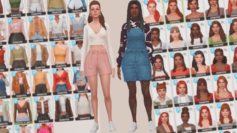 Guía completa de Oakiyo en Los Sims 4 【2025