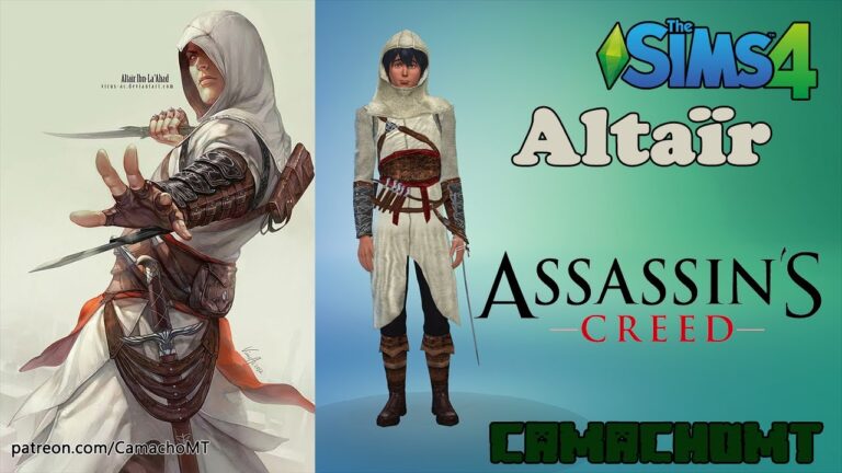 Sims 4 Assassin's Creed: La fusión perfecta de dos mundos 【2025