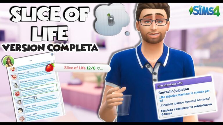 Explorando Slice of Life en Sims 4 con Kawaiistacie 【2025
