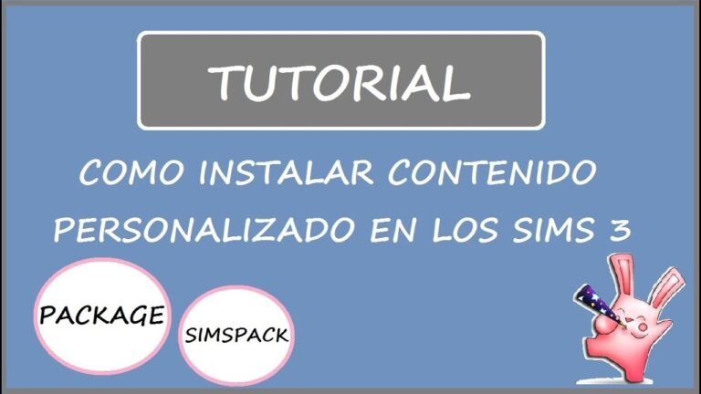 Guía de TSR Sims 3: Descargas, CC y Mods 【2025