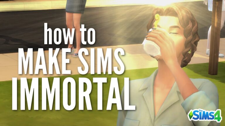 Inmortalidad en Los Sims 4: Guía Definitiva 【2025