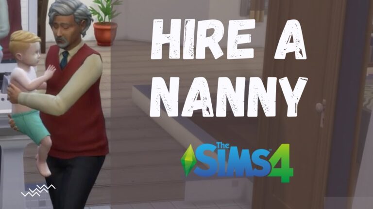 Nanny en Los Sims 4: Guía Completa y Estrategias 【2025