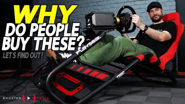 Mejorando la Experiencia de Sim Racing con Cockpits Playseat 【2025