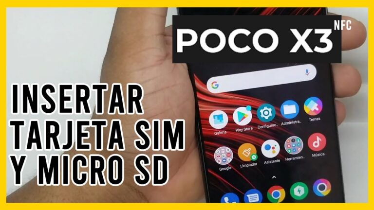 Todo sobre el Poco X3 con 2 tarjetas SIM 【2026