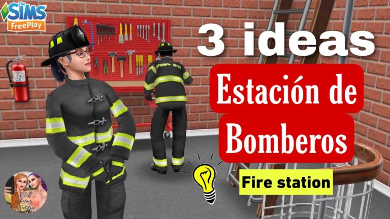 Estación de Bomberos en Los Sims 4: Todo lo que Necesitas Saber 【2026