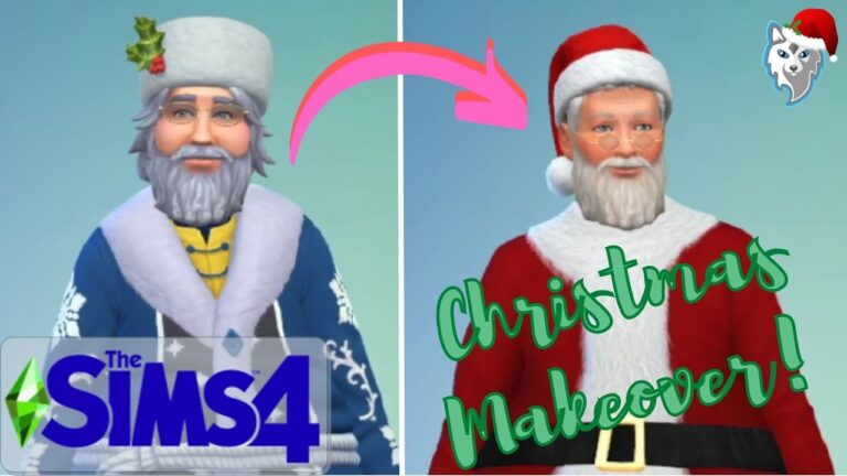 Santa en Los Sims 4: Guía Definitiva para Celebrar la Navidad 【2025