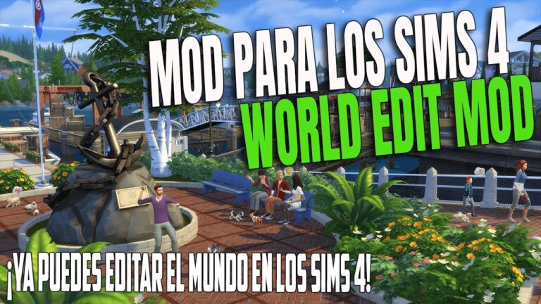 Cómo Editar el Mundo en Los Sims 4 【2025