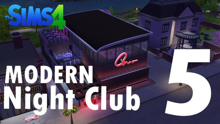 Guía para crear un night club en Sims 4 【2025