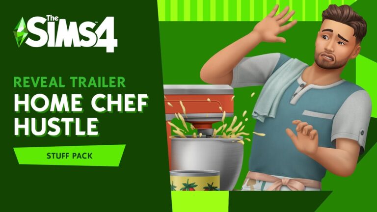 La Simulación del Chef en Casa en Los Sims 4 【2025