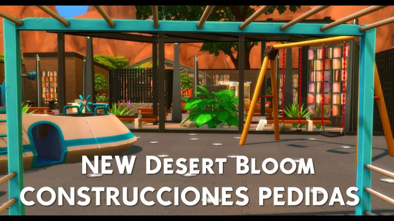 Florecimiento del Desierto en Los Sims 4 【2025