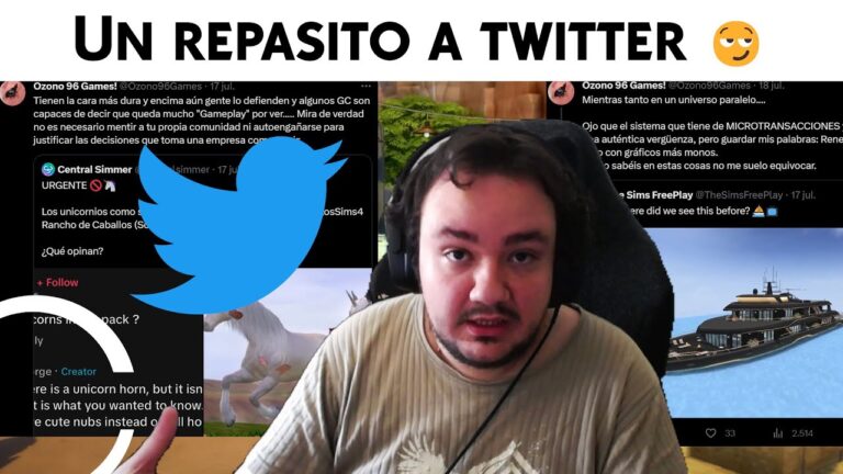 Los Sims 4: Twitter y su impacto en la comunidad de jugadores 【2025