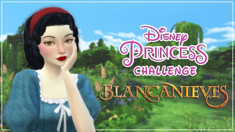 Guía para convertirte en una princesa en Los Sims 4 【2025
