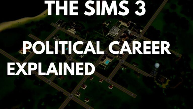 Carrera Política en Los Sims 3: Estrategias y Consejos 【2025