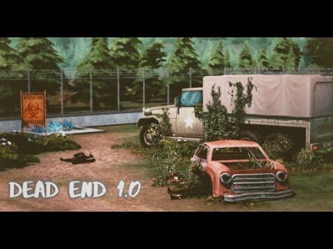 Archivo de guardado apocalíptico para Sims 4 【2025