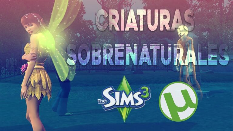 Guía para Criaturas Sobrenaturales en Los Sims 3 【2025