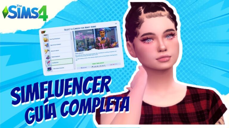 Guía para ser un influencer en Los Sims 4 【2025