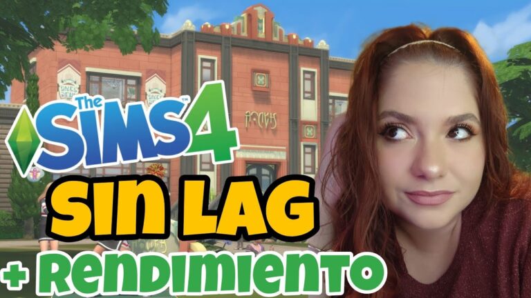 Soluciones para el lag en Los Sims 4 【2025